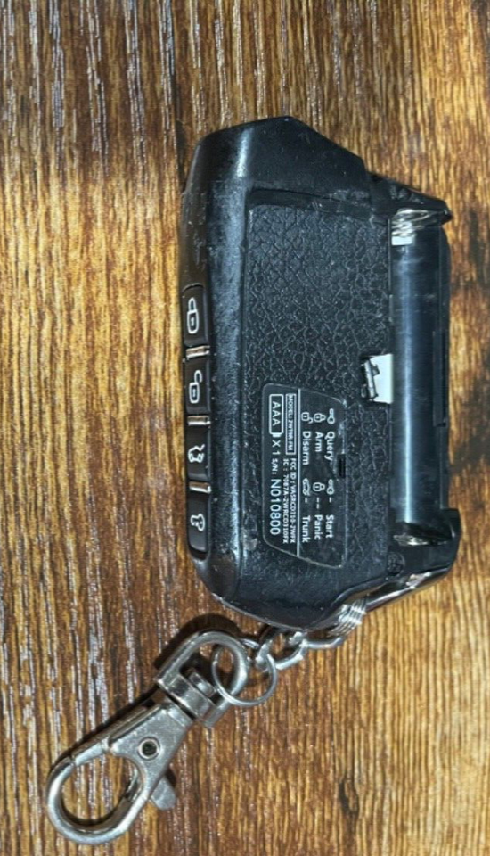 Compustar 2-Way LCD Security Keyfob Alarm Transmitter-TESTED VA5RCD310 ...