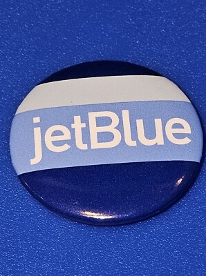 JetBlue Specialty Pin Badge Airline Jet Blue Rare OOP Tailfin Tail Fin ...