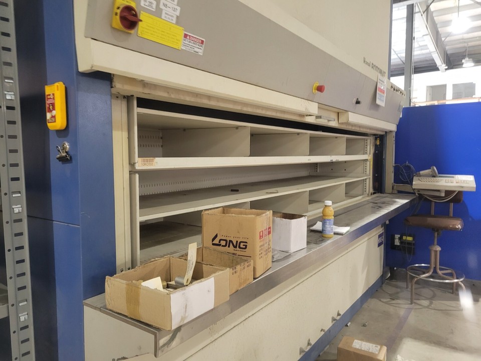 Hanel Rotomat (Carousel Storage System) | eBay