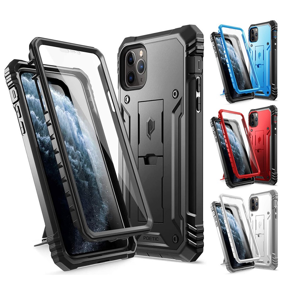 For iPhone 14 Pro Max 14 Plus 13 Mini 12 11 Pro Max Case with Screen ...