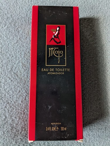 Maja fragrance set 3.4 oz EDT 3 soaps NIB rare HTF Brand New | eBay