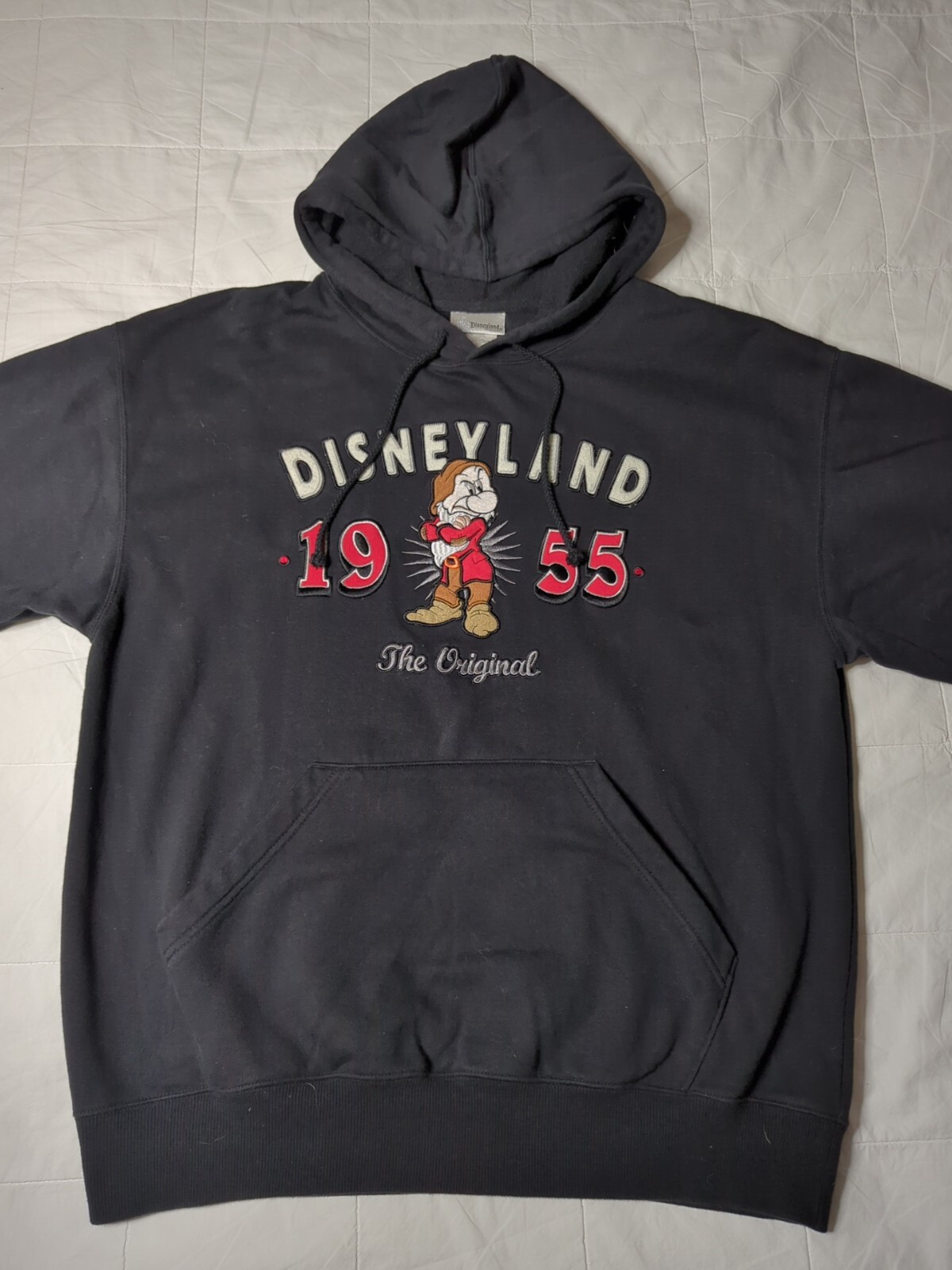 Disneyland Resort Grumpy 1955 The Original Embroidere… - Gem