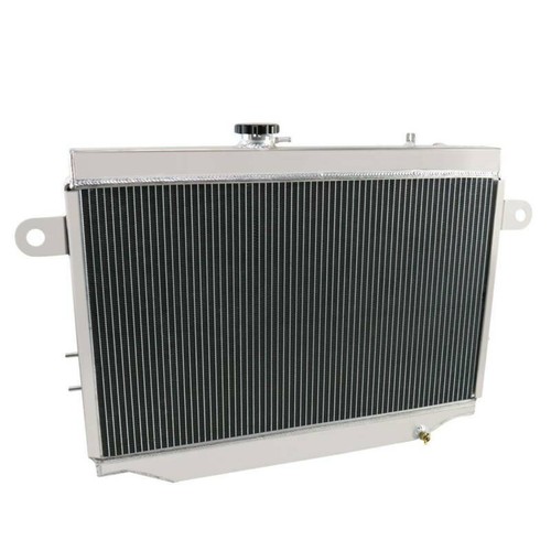 4ROW Radiator Fit 98-2007 Toyota Landcruiser 100 Series HDJ100R FZJ105R ...