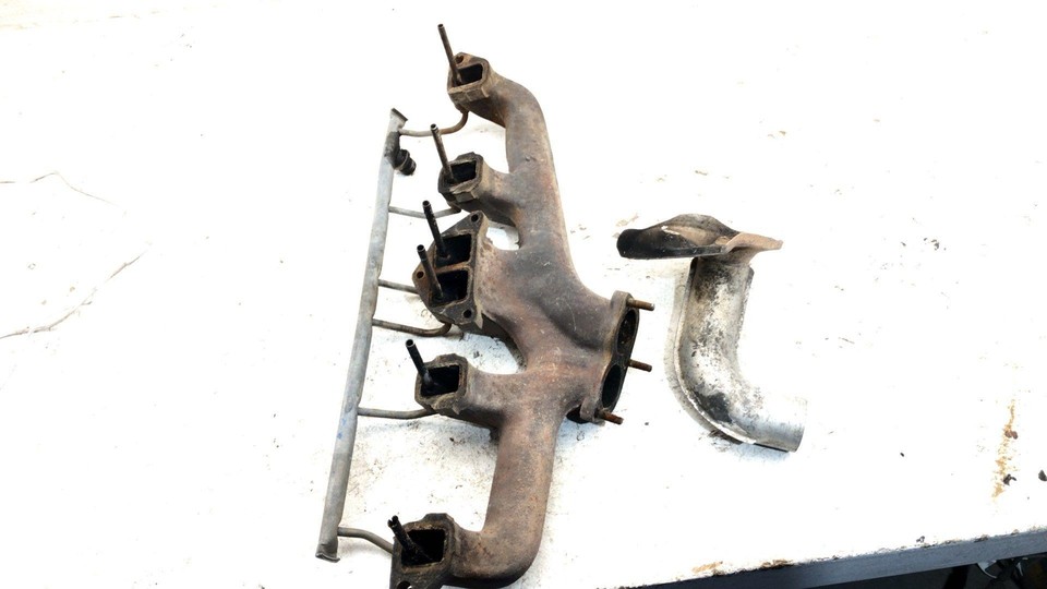 1970-72 Nissan Datsun 240z Exhaust Manifold Assembly Oem Header 2.4l ...