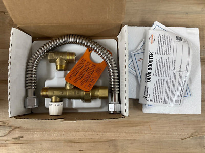 Cash Acme HeatGuard Water Heater Tank Booster 3/4" hot water booster ...