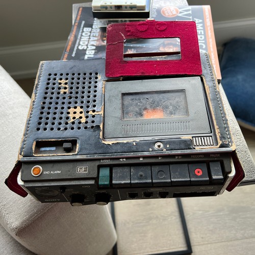 Sony TC-142 cassette recorder Plays W Issues See Full Description Parts ...