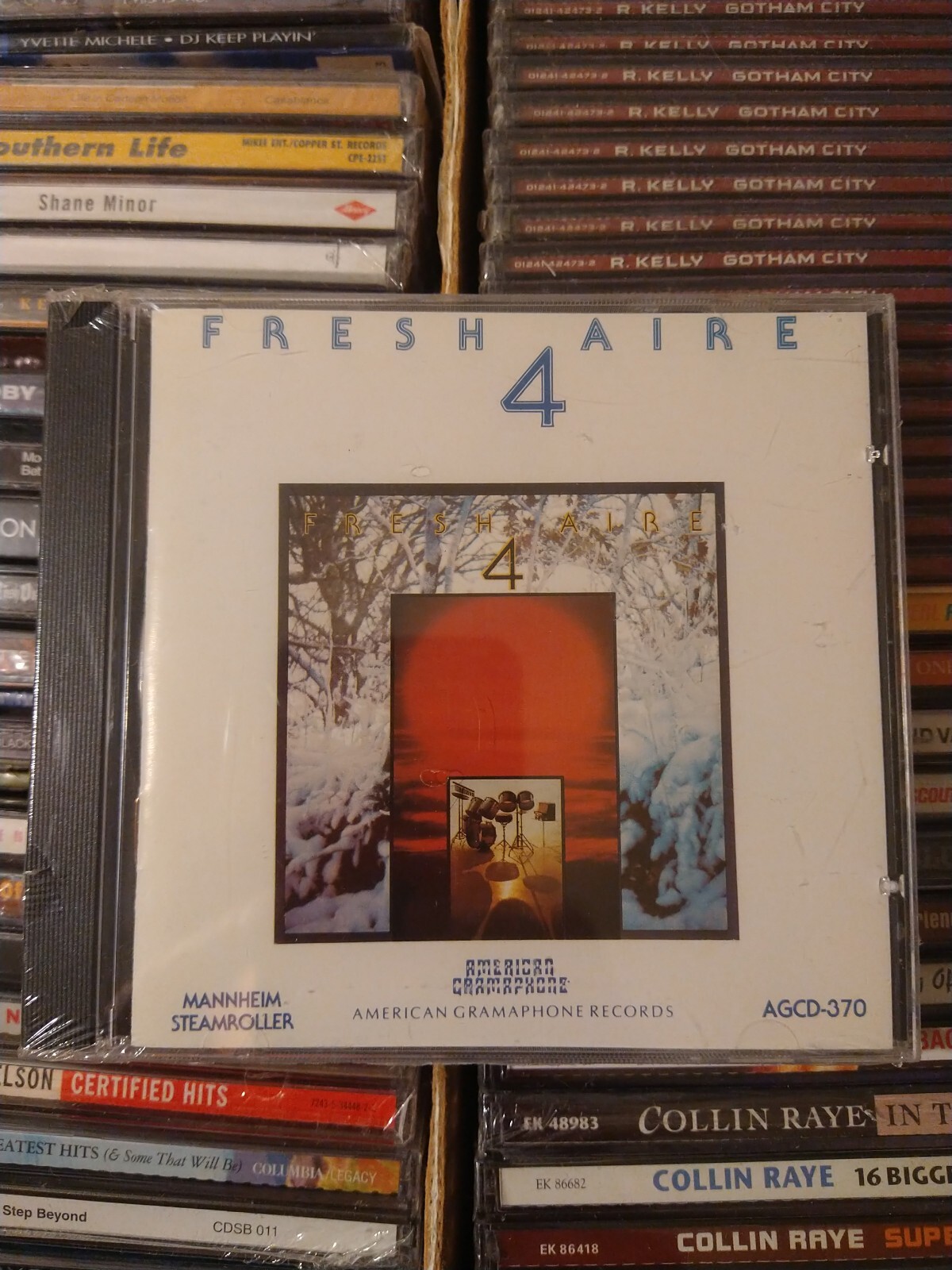 Fresh Aire 4 by Mannheim Steamroller (CD, 1981, American Gramaphone ...