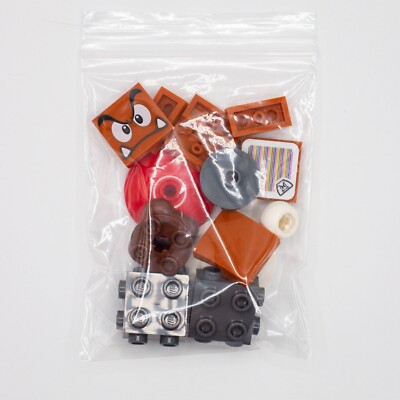 Lego Santa Goomba Minifig Super Mario 71430 Minifigure Only mar0178 | eBay