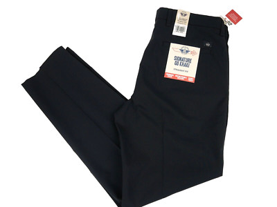 Dockers Signature Go Straight Fit Khaki Smart 360 Tech Pants 38 x 30 ...