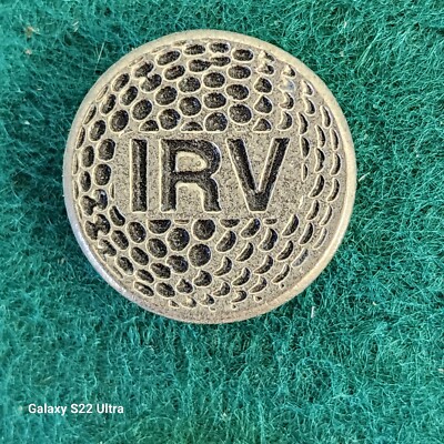 Personalized Metal Golf Ball Marker for Irv | eBay
