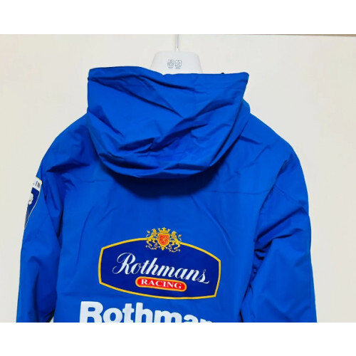 Rothmans x honda HRC MotoGP Jacket Hoodie Size L Unused limited From ...