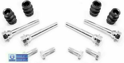2x REAR BRAKE CALIPER GUIDE SLIDER PIN KITS FITS VW Golf Mk5 2003>2009 ...
