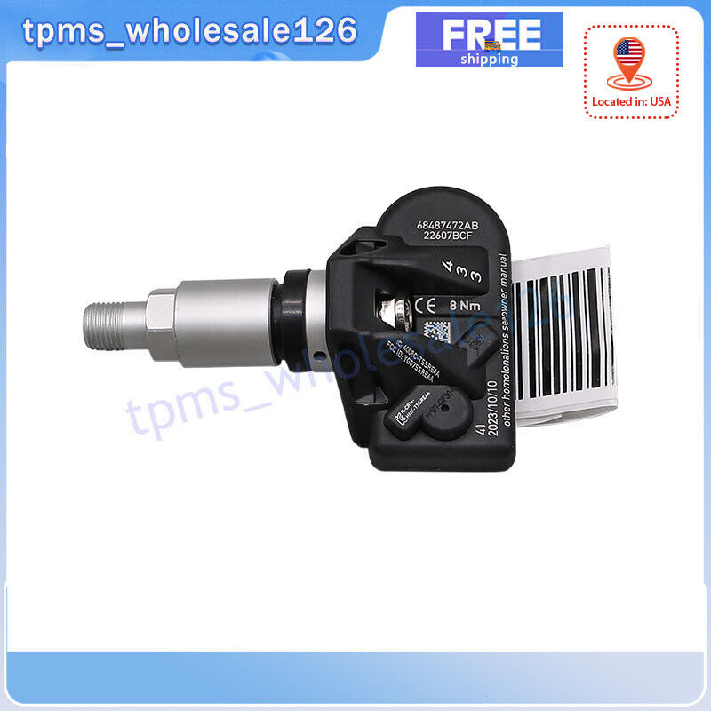 4PCS TPMS Tire Pressure Sensors 68487472AB For 2019-2021 Dodge ...