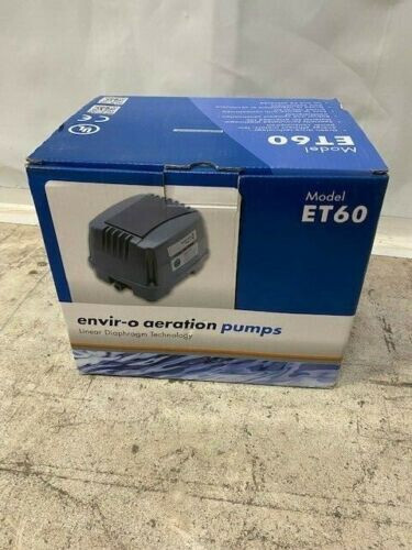 BLUE DIAMOND ET60 SEPTIC AIR AERATOR PUMP COMPRESSOR Used | eBay