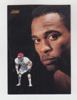 Albert Lewis 1991 SCORE DREAM TEAM CARD #337 KANSAS CITY CHIEFS | eBay