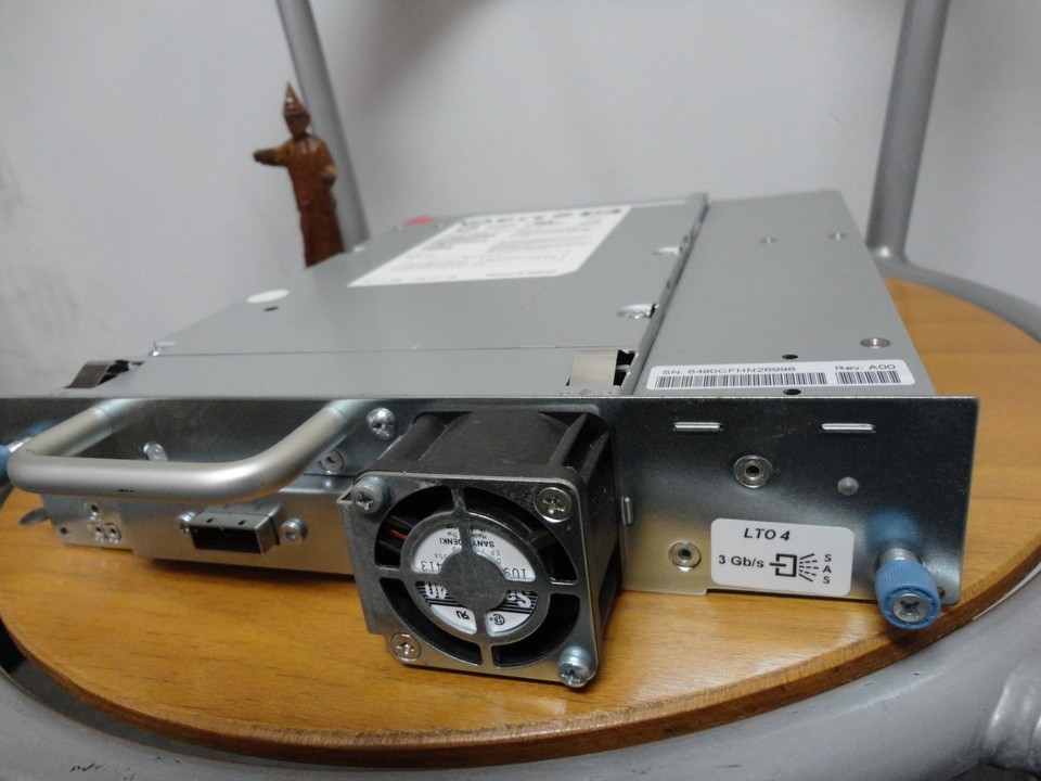 HP LTO4 Ultrium1760 SAS Drive Tray MSL AK383A 467729-001 EB668B#104 ...