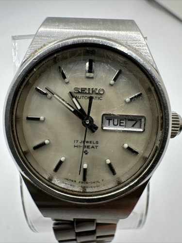 Vintage SEIKO Automatic 17 jewels HI-BEAT Womens watch 2906-0450 ...