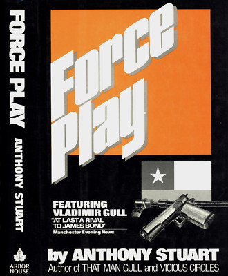 ANTHONY STUART FORCE PLAY 1979 HARDCOVER DUST JACKET VERY GOOD | eBay