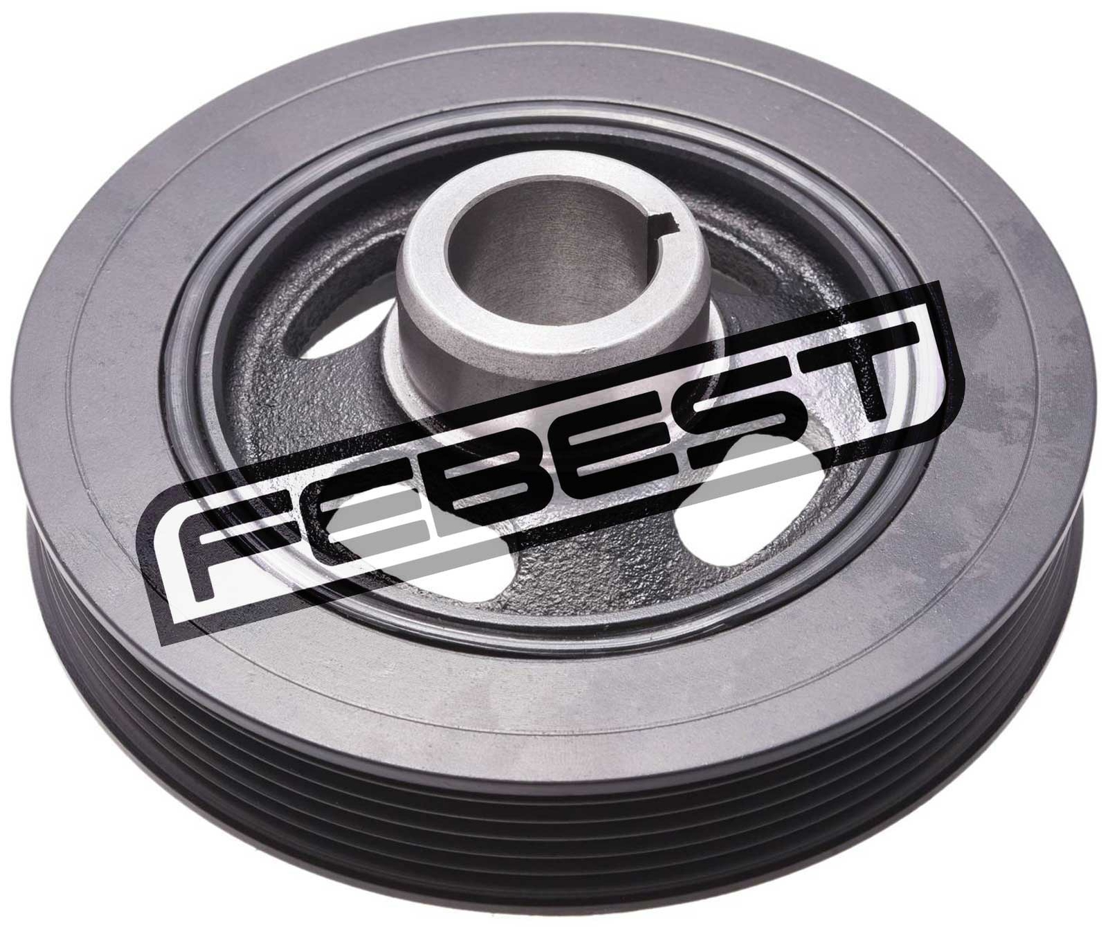 CRDS-CALIB Febest CRANKSHAFT PULLEY 23124-25000, 231242500064 ...