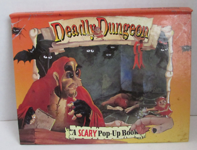 Creepy Scary Pop Up