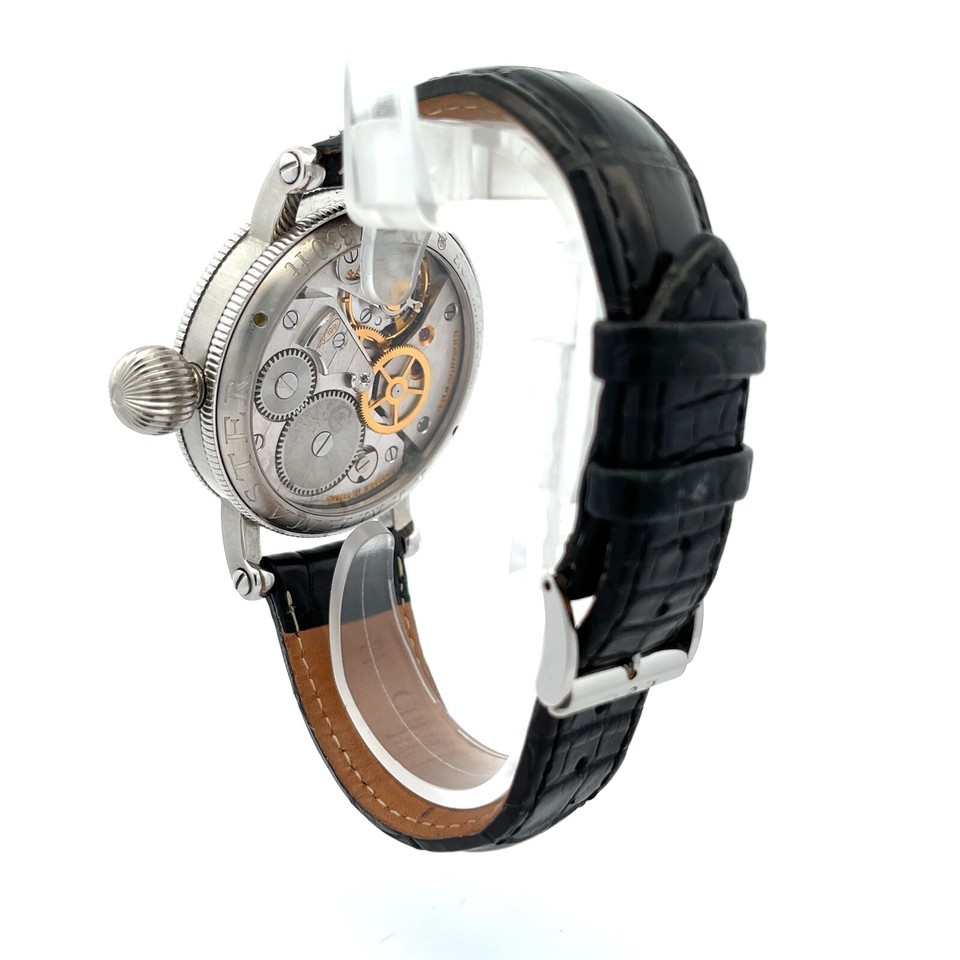 Chronoswiss Timemaster Manual Wind Stainless Steel Men's Watch CH 6233 ...