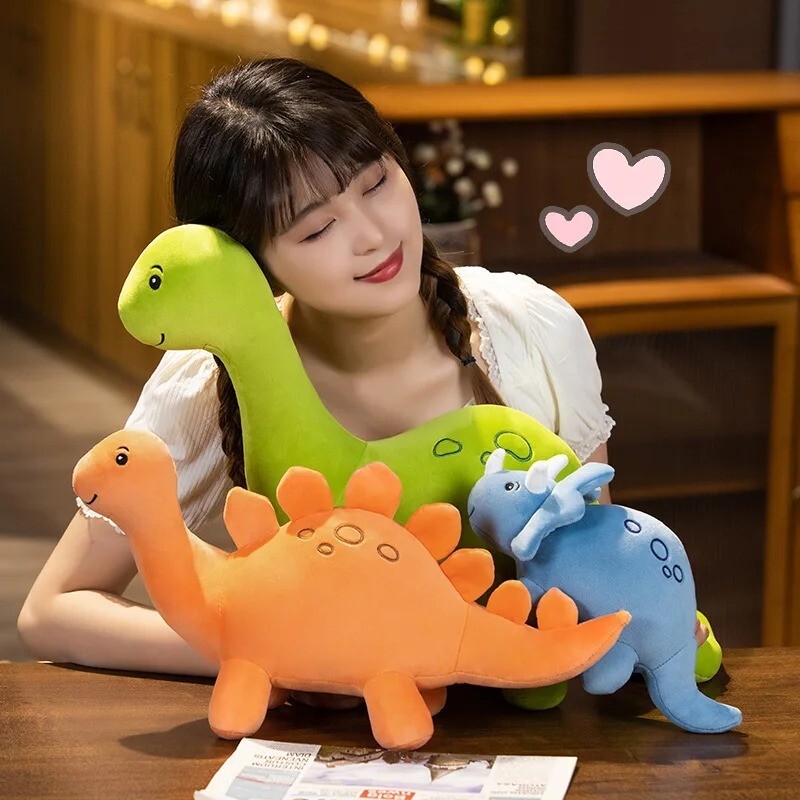 Dinosaur A 11 Inch Stuffed Animal Plush Toys Toddler Fluffy Dolls Kids ...