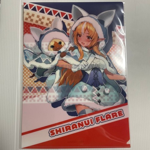 Monster Hunter x Hololive 3rd generation Clear File Folder Hololive ...