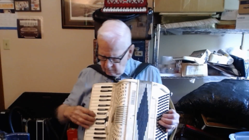 Accordion Enrico Roselli,120 bass,16" KB,.3/4 reeds,LM,good condition ...