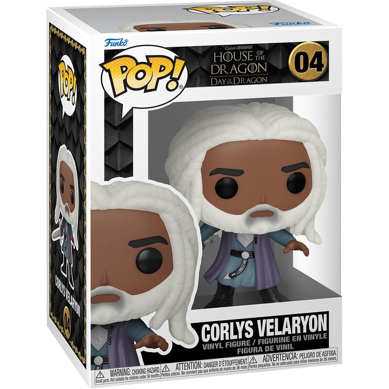 POP figure Game of Thrones House of the Dragon Corlys Velaryon | eBay