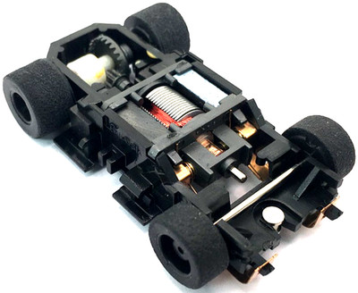 Ho Slot Cars, Vintage Fast TYCO 440-x2 Chassis, New, off track tested ...