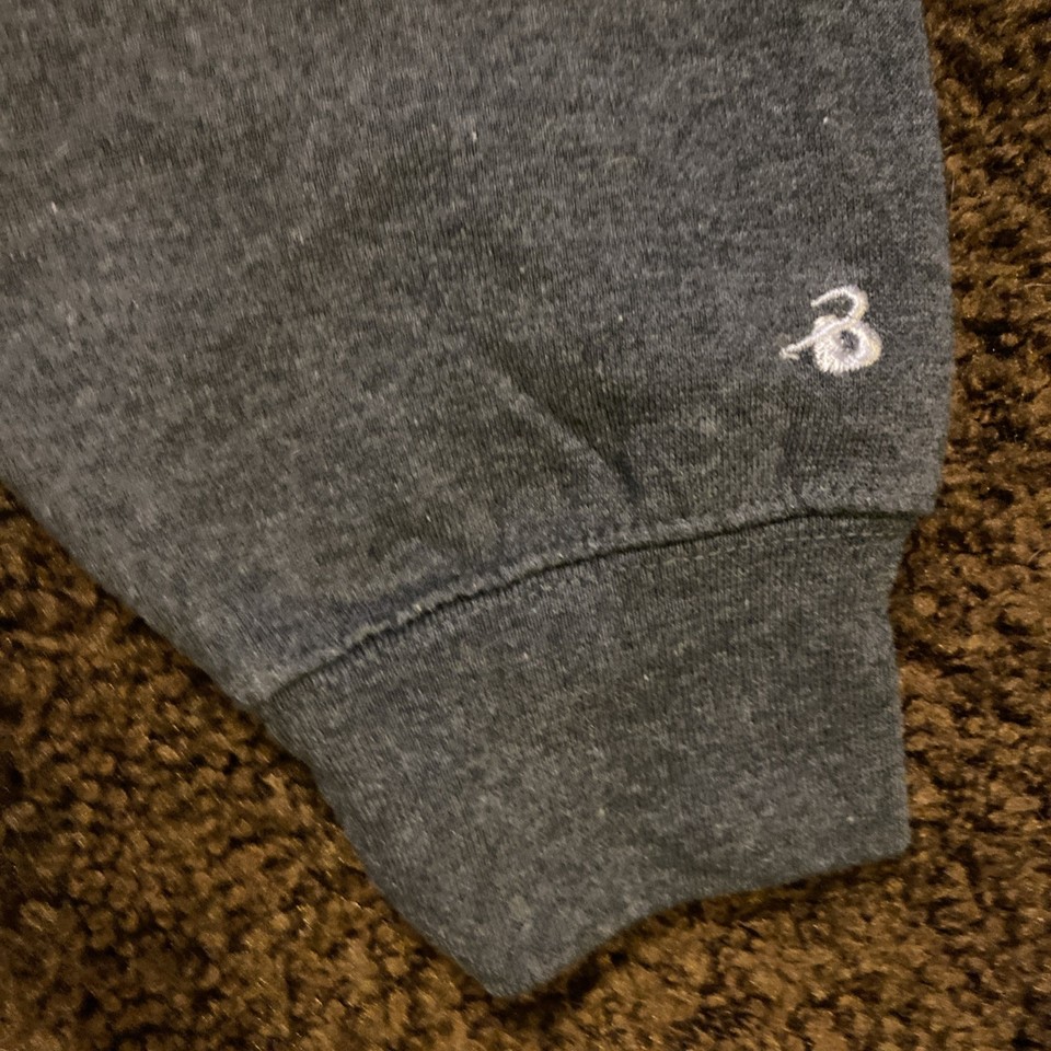 Mercury Pro Team Hoodie Men's Size 3XL Gray Fishing Marine Motors ...