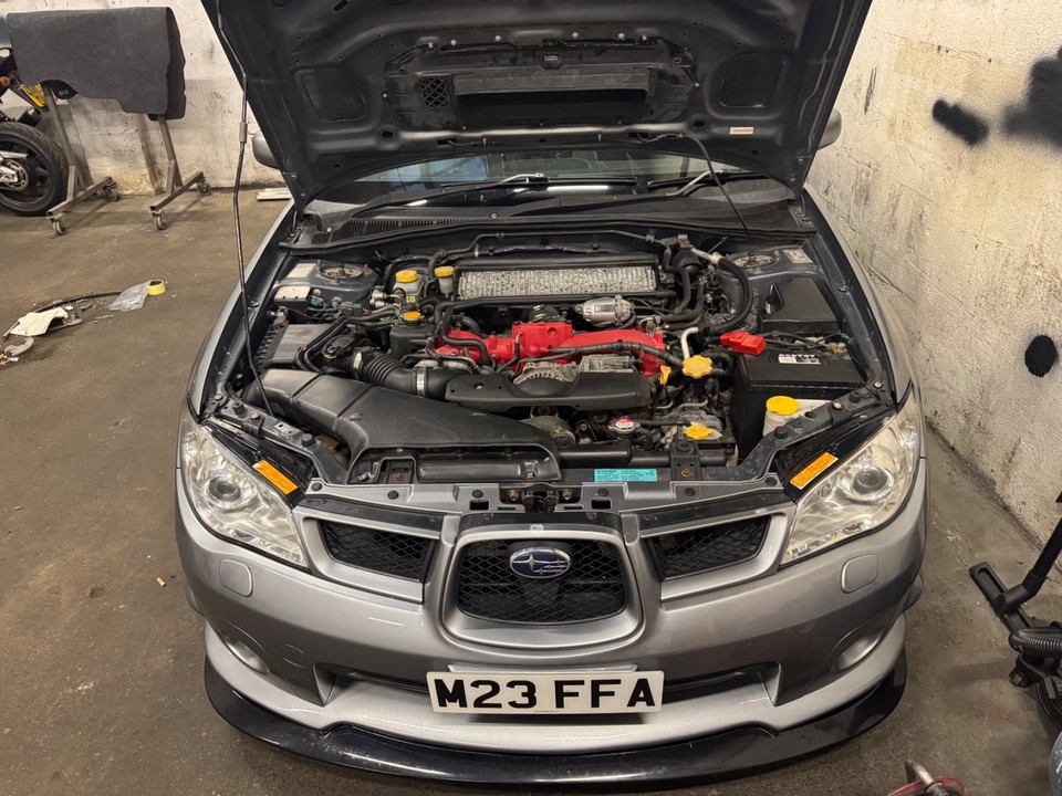 Subaru Impreza WRX Immaculate Condition | eBay UK