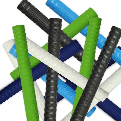 Premium Quality Rubber Cricket Bat Grip Assorted Colors Grips ...
