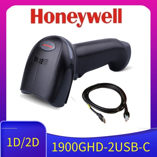 Honeywell Xenon 1900GHD-2USB-C 2D Handheld Barcode Scanner Bar Code ...