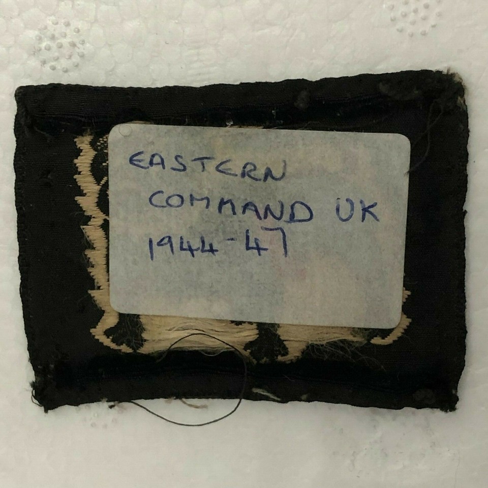 WW2 Eastern Command Formation Badge patch Genuine 5.7 x 4.2 cm's | eBay UK