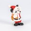 Schmid Ceramic Waving Santa Mickey Mouse Figurine 4 1/2" | eBay