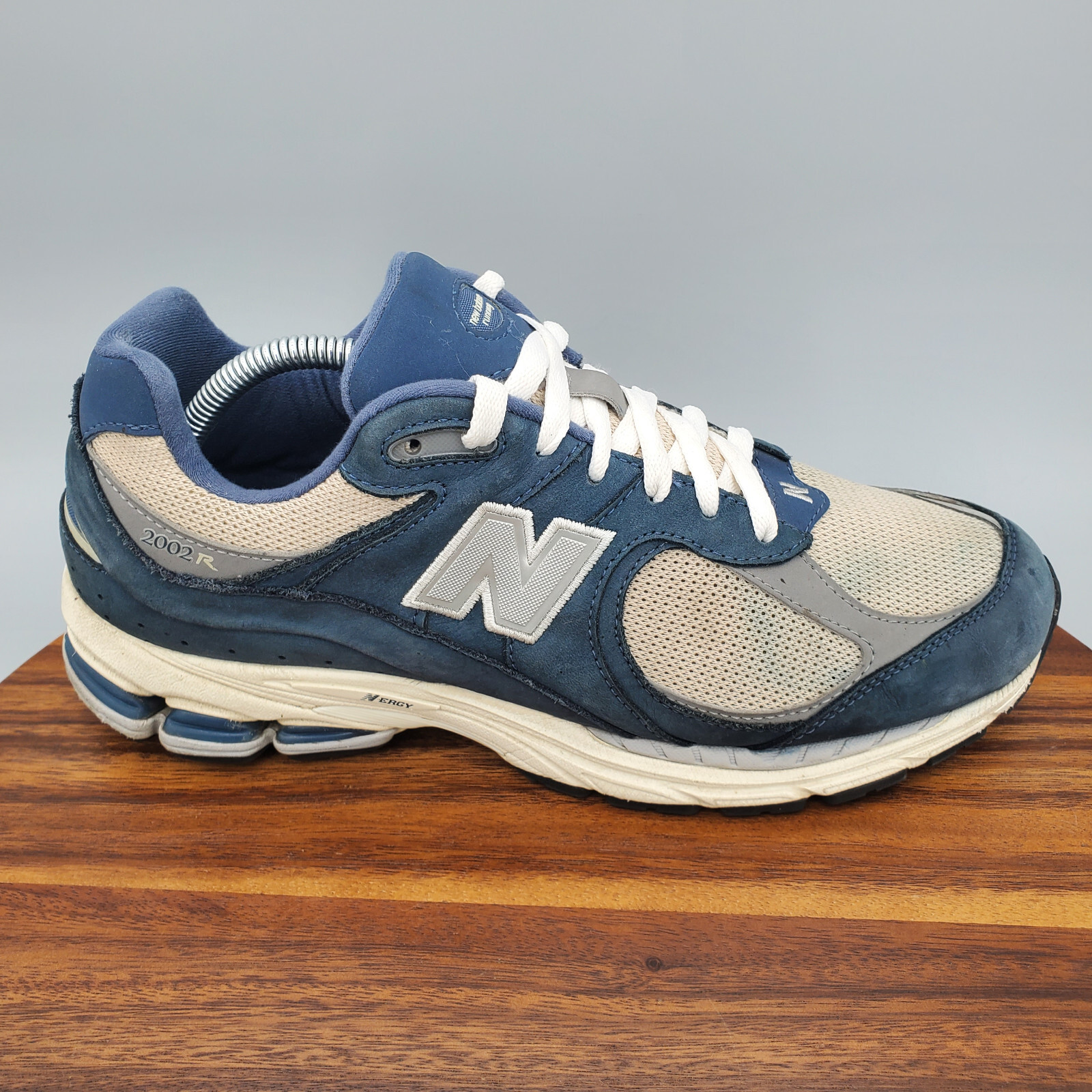 New Balance 2002R Shoes Men's 10 D Vintage Indigo Blu… - Gem