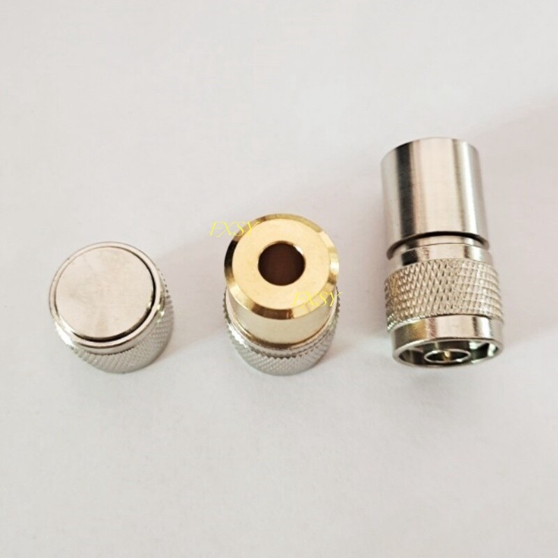 3Pcs N Male RF Coaxial Network Analyzer Calibration Open/Short/Load ...