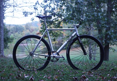 Bicycle Frames - Pista Track Frame - Nelo's Cycles