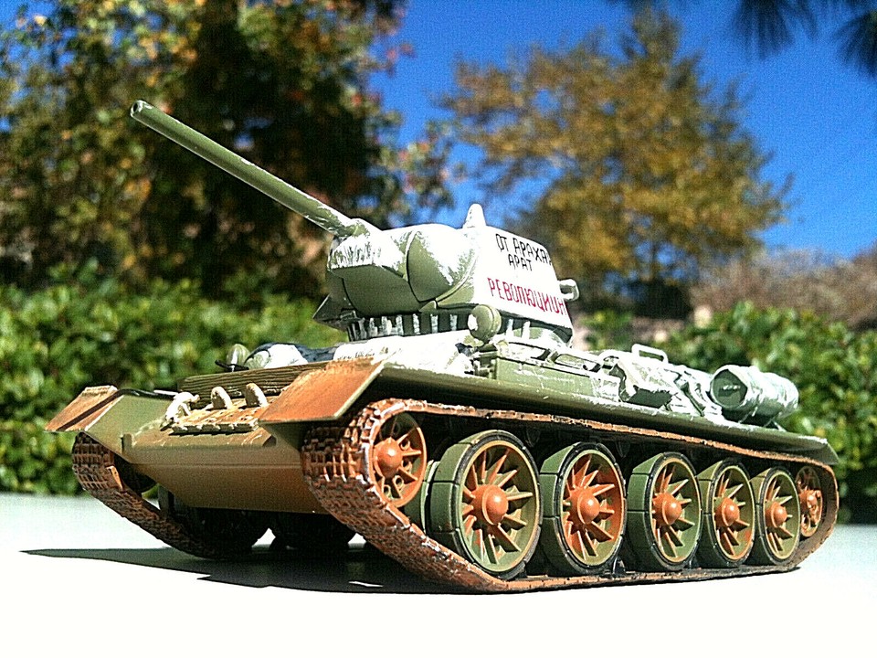 Corgi Soviet T-34/76 112th Tank Brig., Operation Barbarossa 1943 1:50 ...