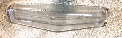 LUCAS NUMBER PLATE GLASS LENS LUCAS MODEL L649 MG MAGNETTE ROVER 2000 ...