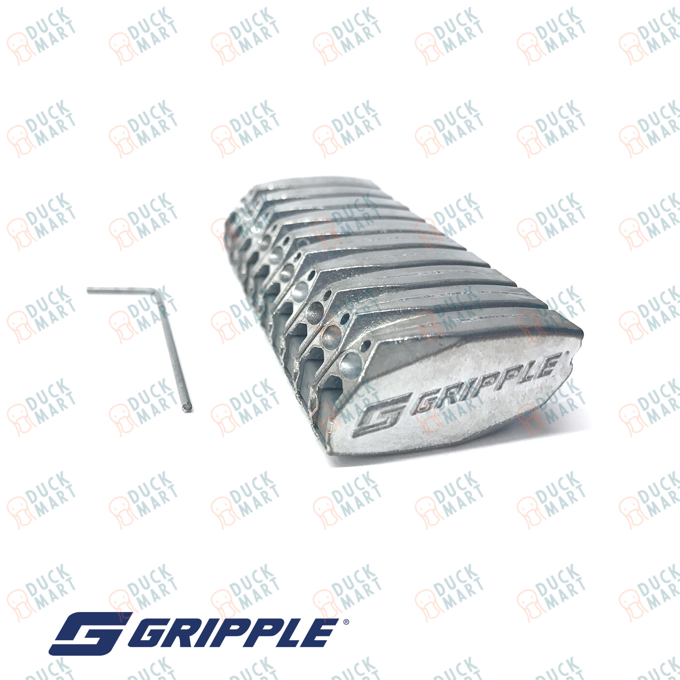 10 Pack - HF2 No. 2 (for 2mm Wire Rope) Gripple Fastener Hanger Key ...