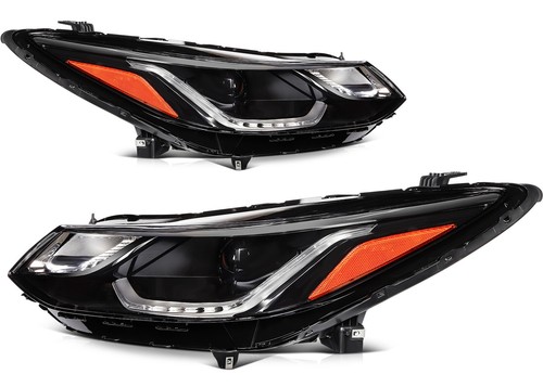 Headlights Assembly For 2016 2017 2018 2019 Chevy Cruze Left Right w ...