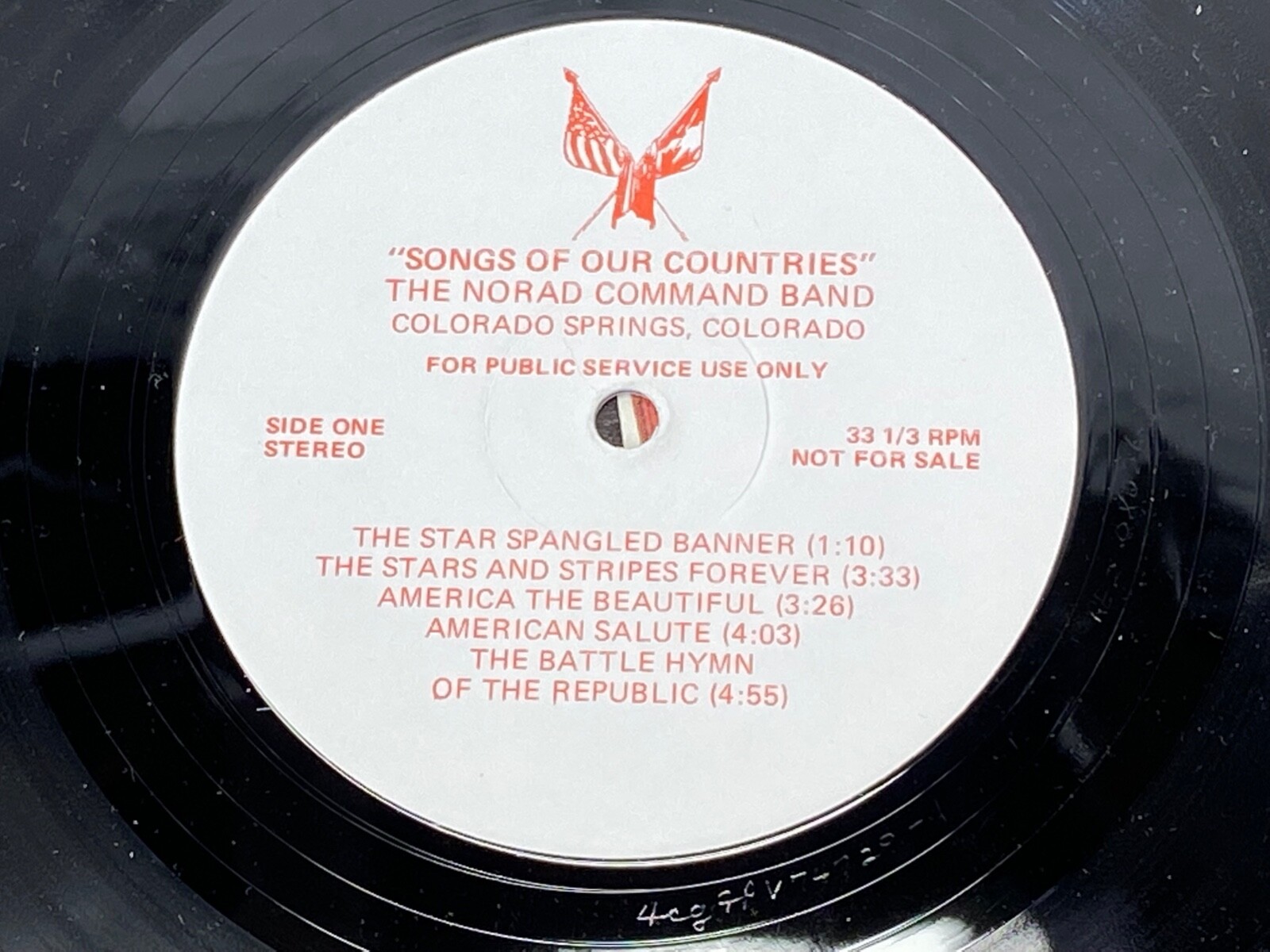 Vintage North American Air Defense Command "Songs Of Our Country" Album ...