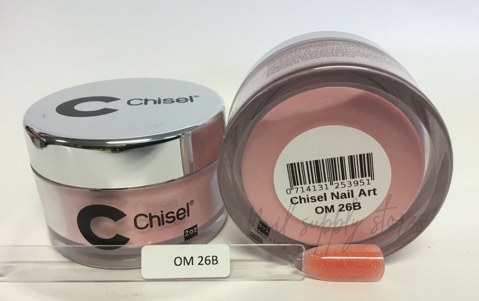Chisel 2 in1 Acrylic & Dipping Ombre Standard Powder 2 oz OM01A - OM72B ...