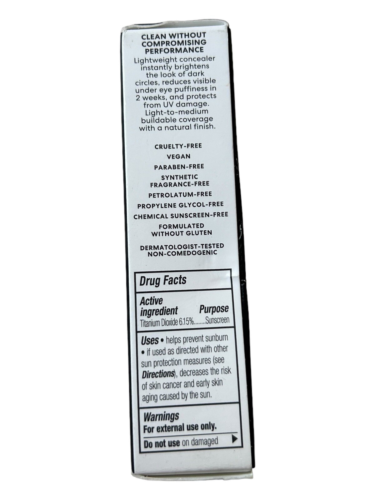 bareMinerals DEEP CHESTNUT Complexion Rescue Brightening Concealer READ ...