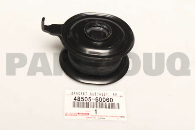4850560060 Genuine Toyota BRACKET, REAR SHOCK ABSORBER, UPPER, RH/LH ...