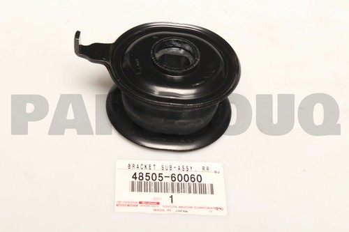 4850560060 Genuine Toyota BRACKET, REAR SHOCK ABSORBER, UPPER, RH/LH ...