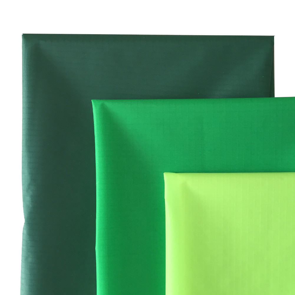 40D Thin Waterproof Ripstop Nylon Fabric PU Coated For Outdoor Kite ...