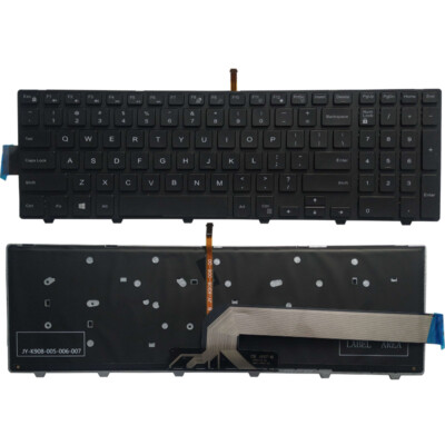 For Dell Inspiron 15 7000 series 15-7557 15-7559 7557 7559 Keyboard US ...